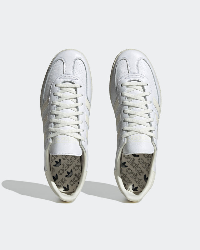 IE9837 Adidas Handball Spezial Triple White Leather – Dela