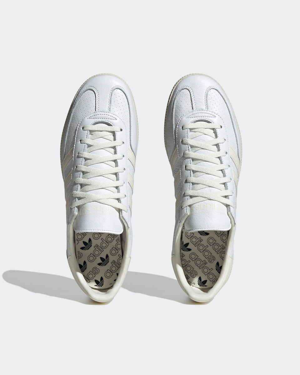 IE9837 Adidas Handball Spezial Triple White Leather – Dela