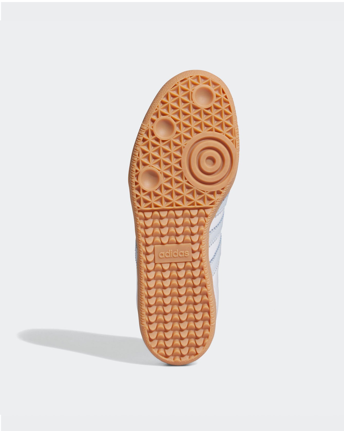 Adidas Samba OG W Cloud White White Halo Blue Gum IE0877 – Dela