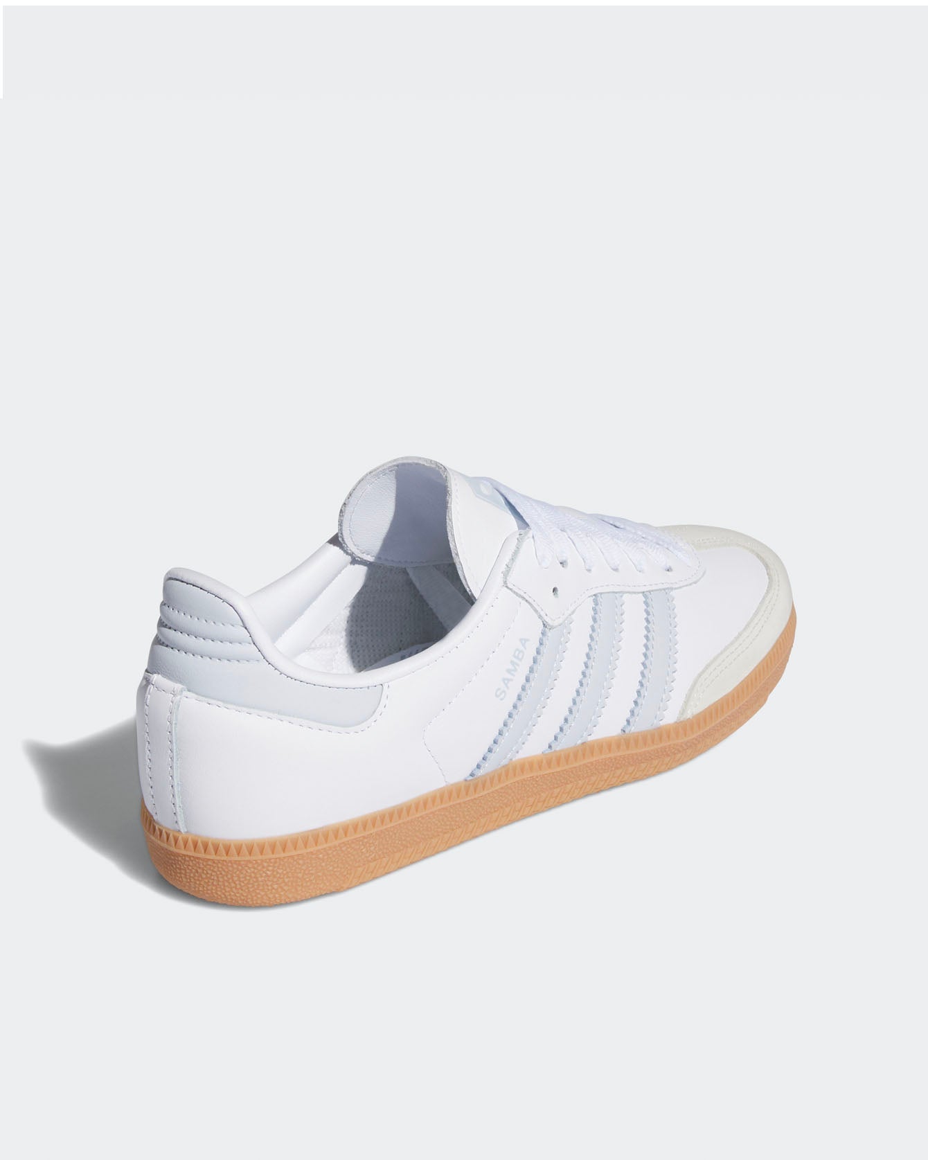 Adidas Samba OG W Cloud White White Halo Blue Gum IE0877 – Dela