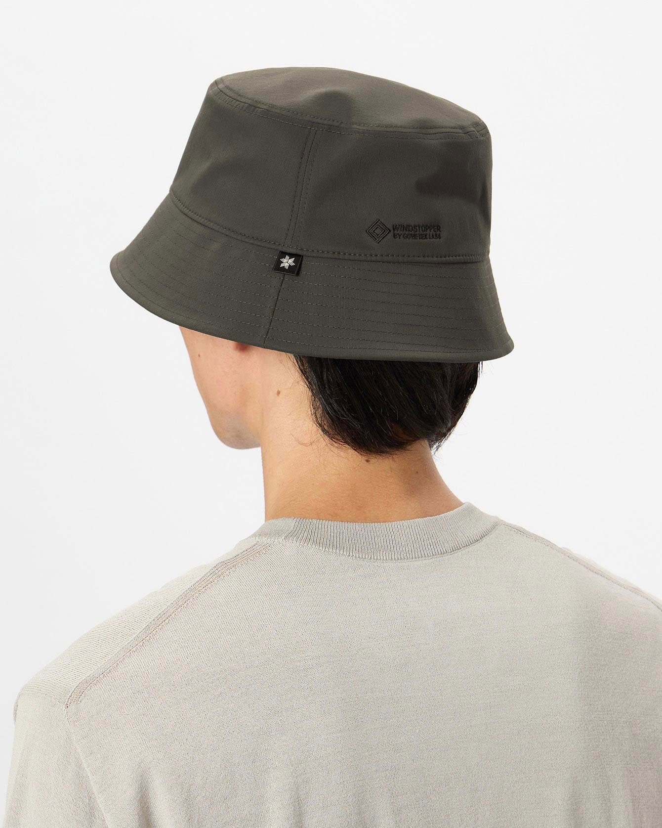 Goldwin Windstopper By Gore Tex Bucket Hat Black – Dela