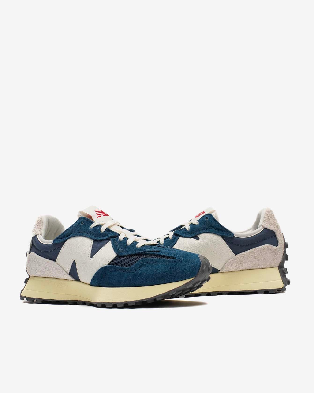 New Balance U327WRJ Navy Vintage – Dela